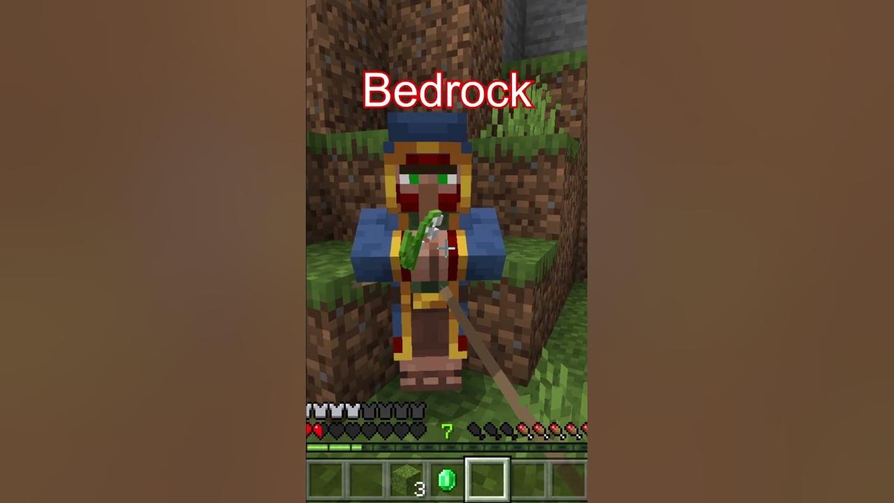 Did you know this difference between Minecraft Java and Minecraft ... Did you know this difference between Minecraft Java and Minecraft ...