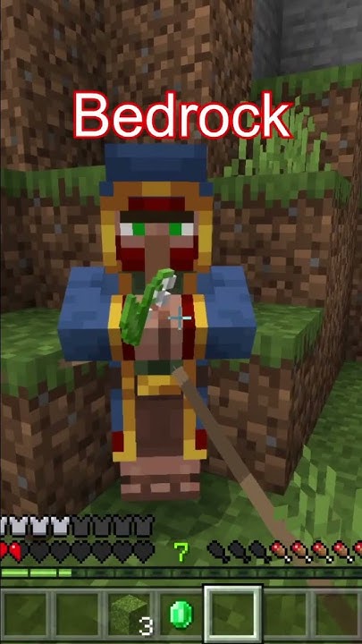 Did you know this difference between Minecraft Java and Minecraft ... Did you know this difference between Minecraft Java and Minecraft ...