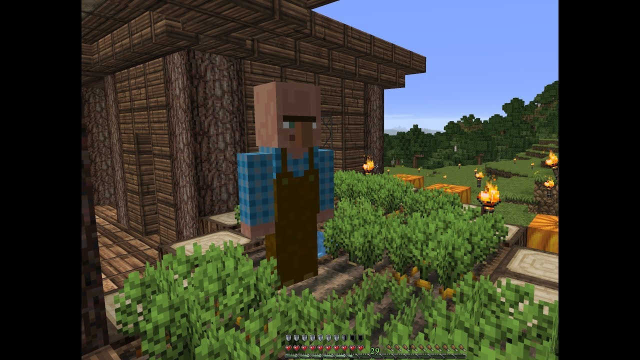 Minecraft - Tektopia: Lets Start a Great Village - Episode 1 - YouTube