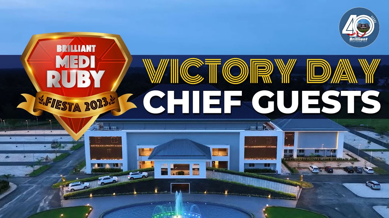 Brilliant Medical Victory Day | Chief Guests of the Event | July 8th - YouTube