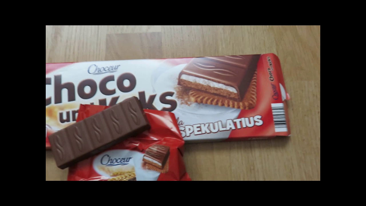 Choceur Choco und Keks Spekulatius - YouTube