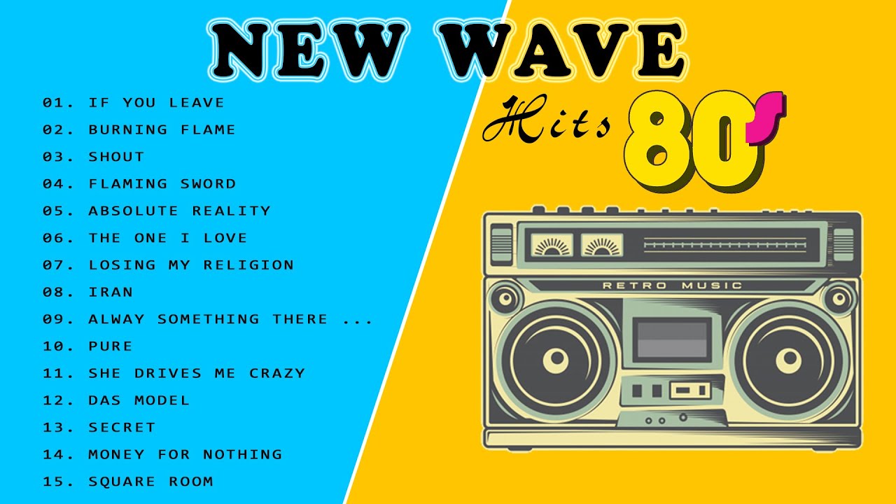 New Wave Collection 80’s,90’s || Pop Hits 80's || RARE HITS OF THE 80s ...