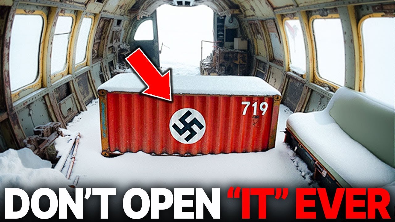 World War II Plane Recovered From Ice Containing Mystery Cargo - YouTube