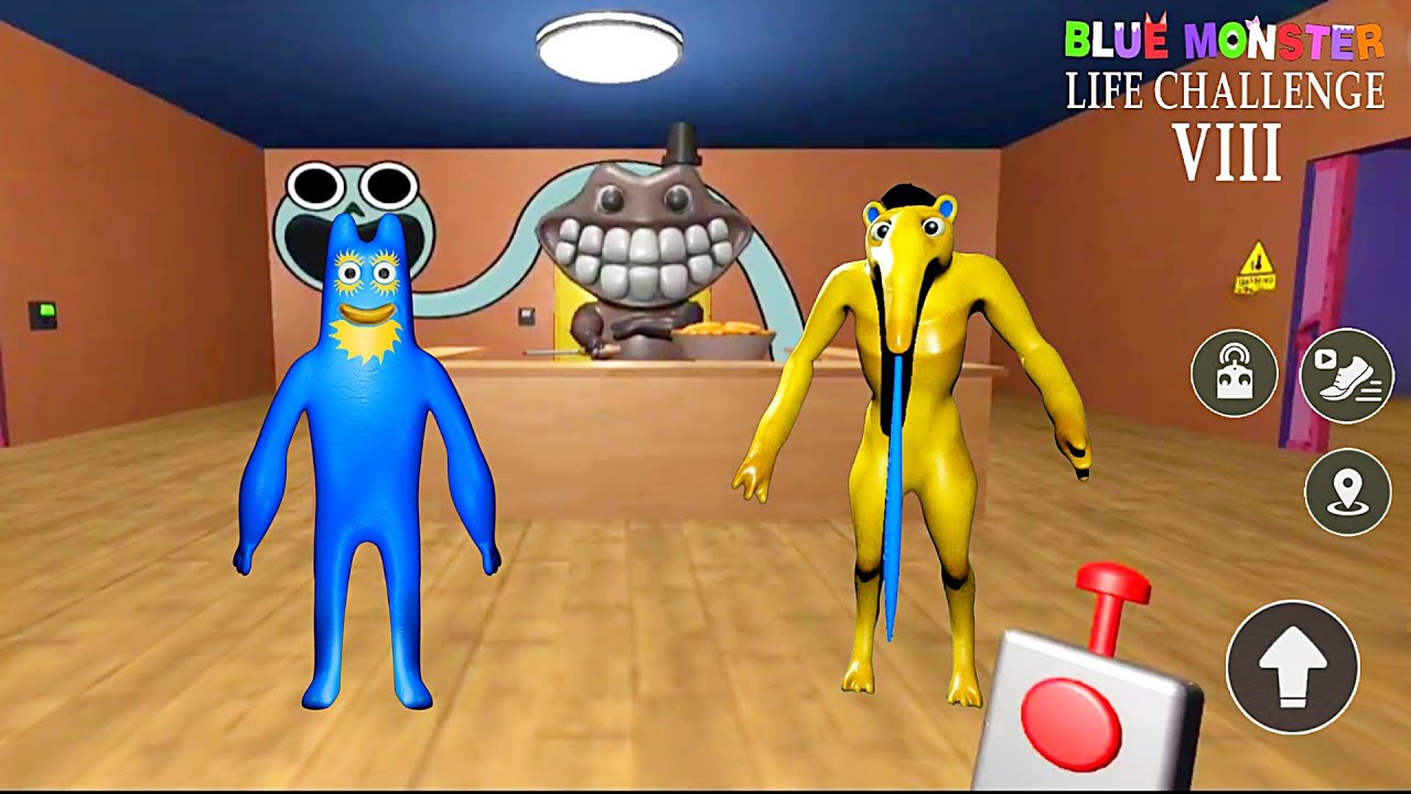 New Update Blue Monster Life Challenge 8 Full Gameplay - Chapter 2 ...