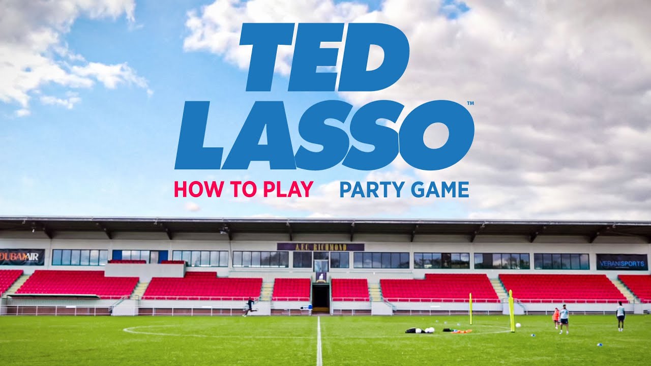 How to Play Ted Lasso Party Game - YouTube