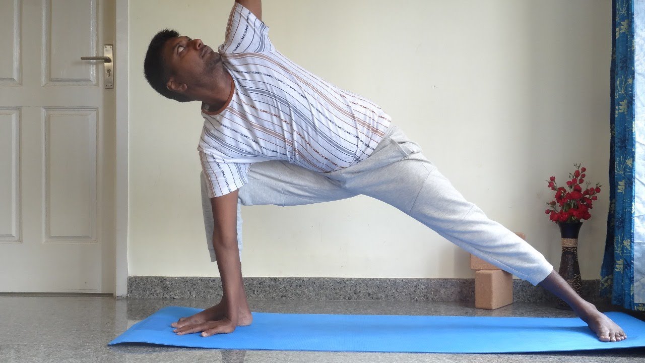 Tapasya Yoga Academy - Chethan HANABE - YouTube
