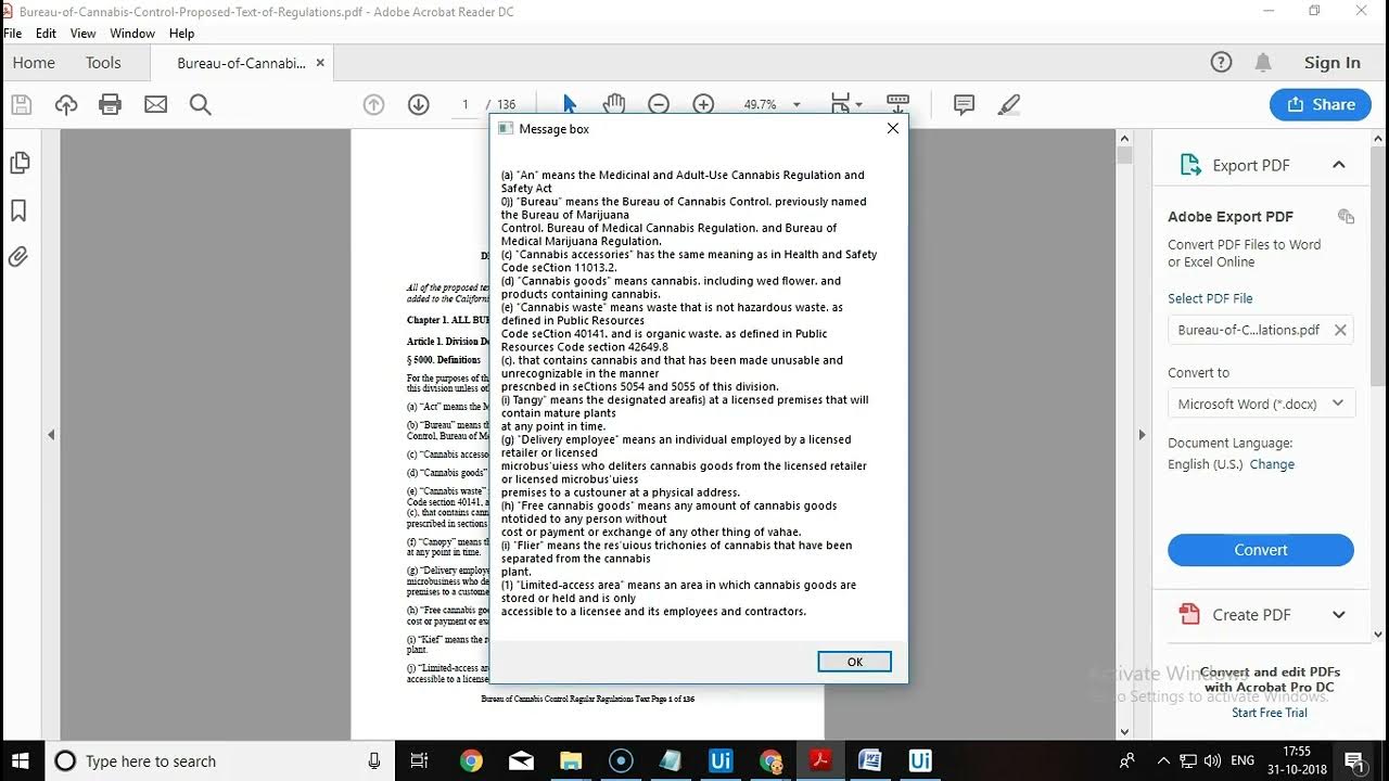 Data extraction from unstructured PDF to Structured Excel - Automation - YouTube