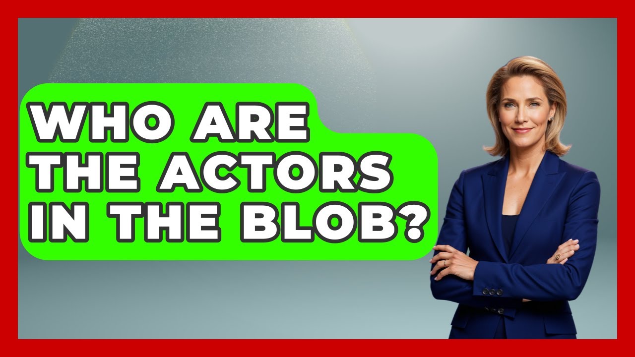Who Are The Actors In The Blob? - Im a 50s Baby - YouTube