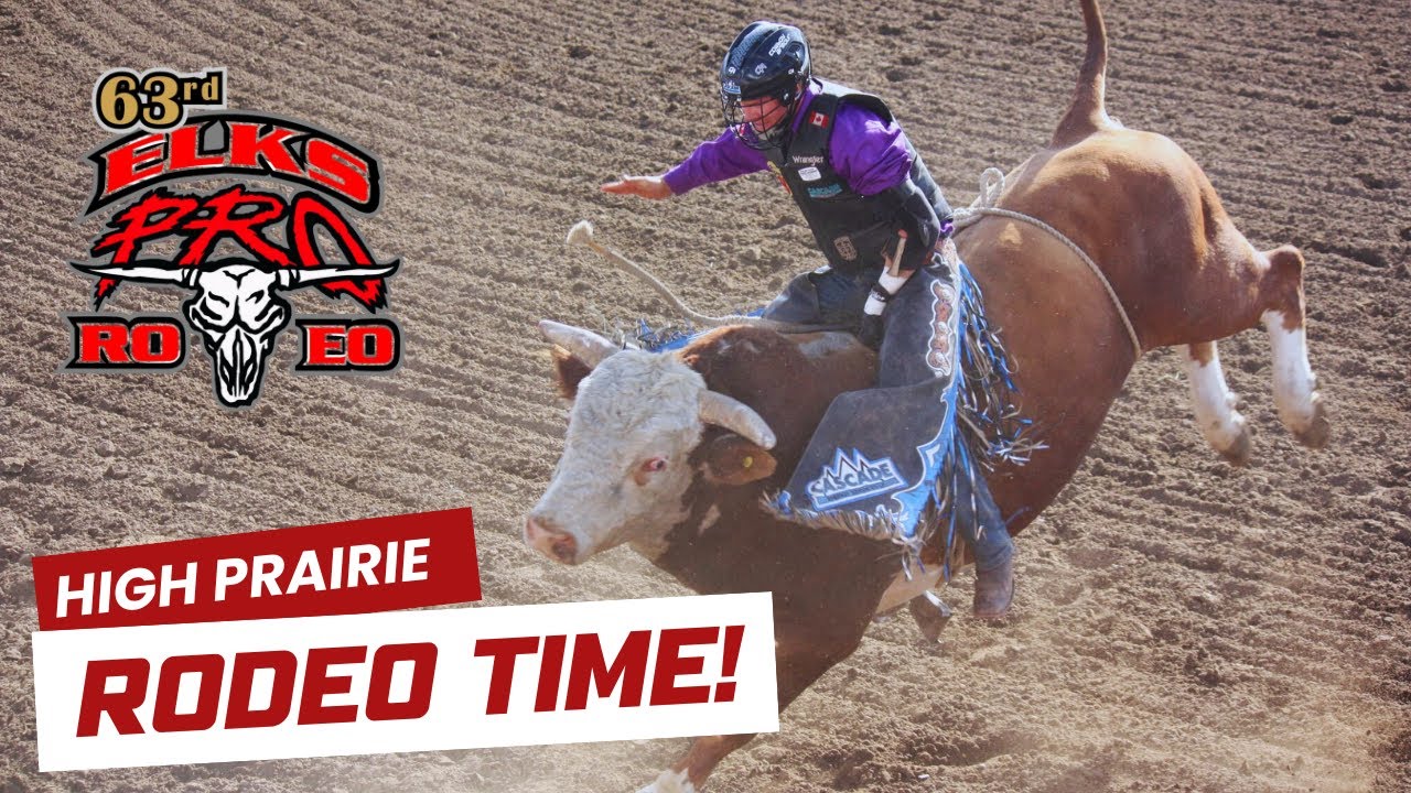 Get Ready to Ride: Elks Pro Rodeo 2025 – High Prairie's Wildest Weekend ...