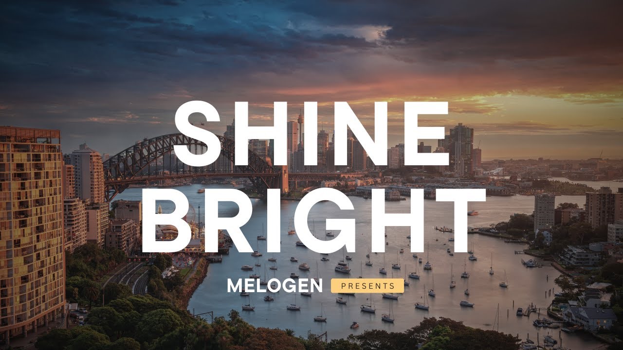 MeloGen - Shine Bright (Original Music Audio) - YouTube