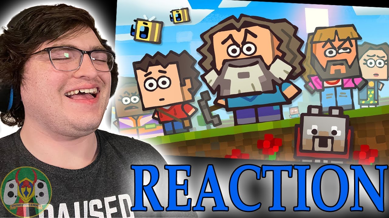 "I AM STEVE!" The Ultimate “A Minecraft Movie” Recap Cartoon Reaction ...