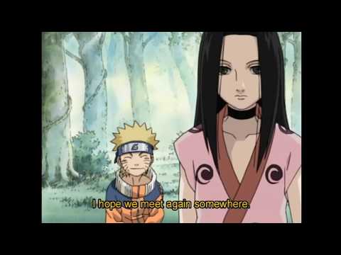 Naruto meets Haku - Naruto was thinking he was a girl