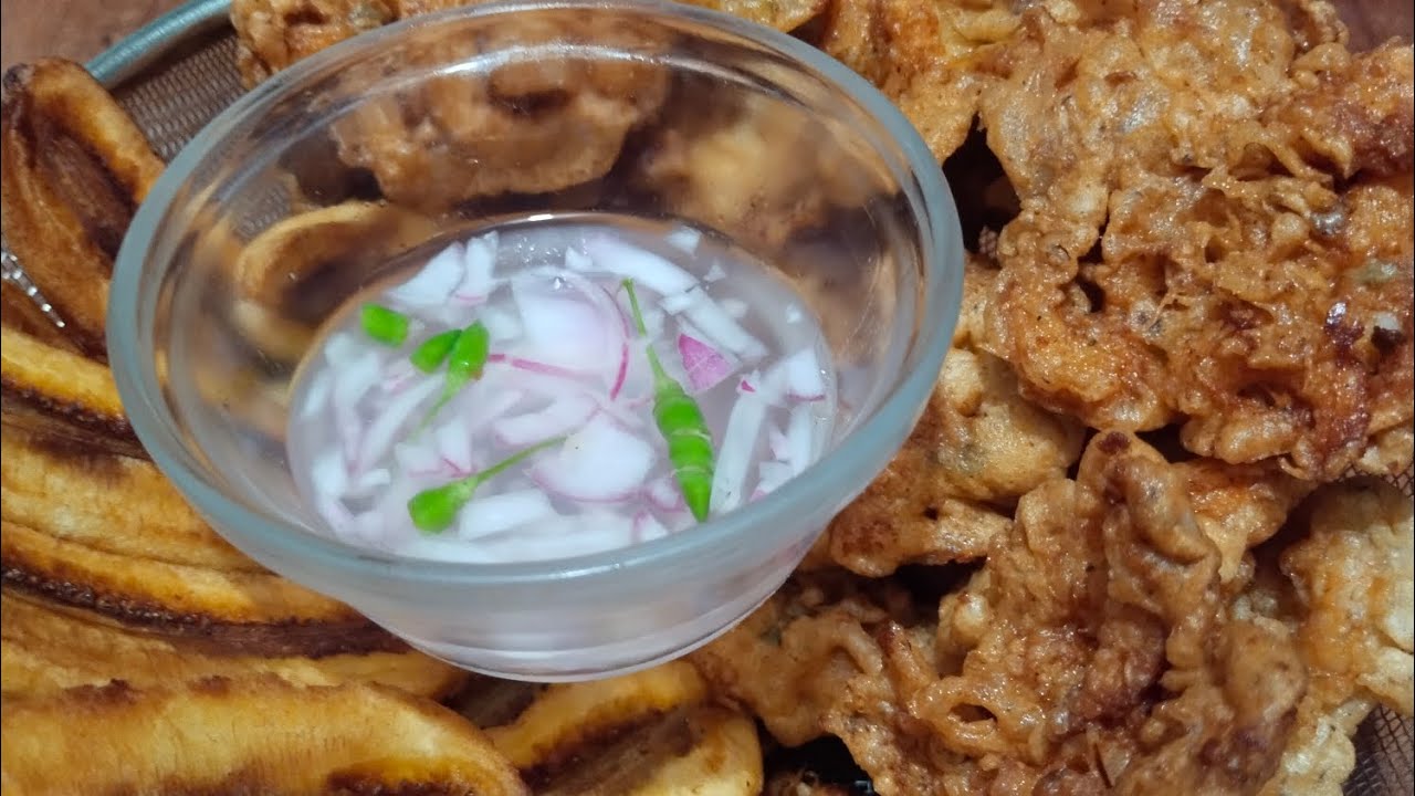 Crispy Baduya nga Pasayan and Fried Saging - YouTube