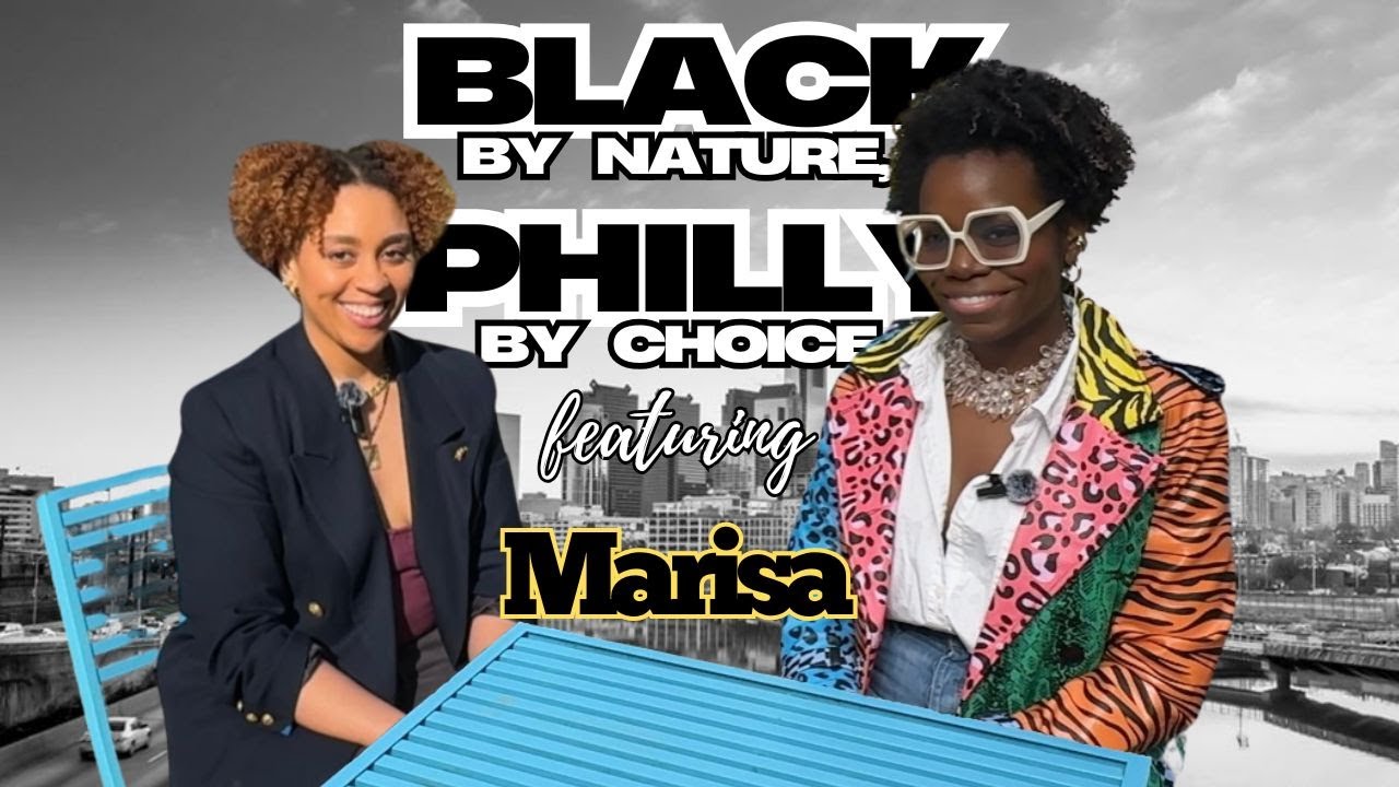 Meet the Philly Hair Stylist Redefining Natural Hair Care - YouTube