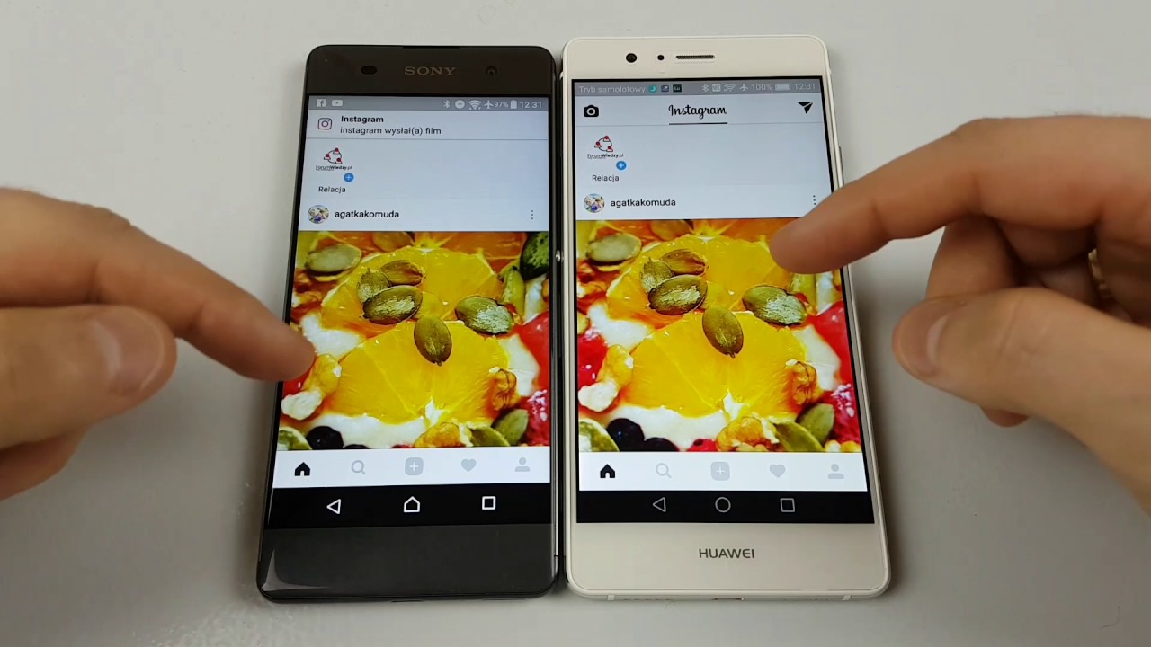 Sony Xperia XA vs Huawei P9 Lite - #SpeedTest PORÓWNANIE WYDAJNOŚCI ...
