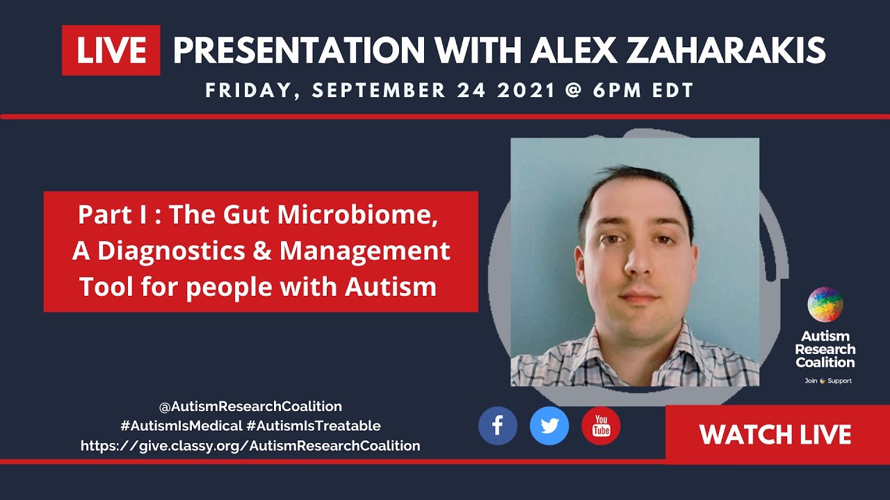 Live presentation with Alex Zaharakis - YouTube