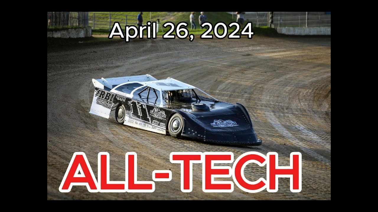 602 Late Model Racing full show @ #all-tech raceway 4-26-2024 #racing # ...