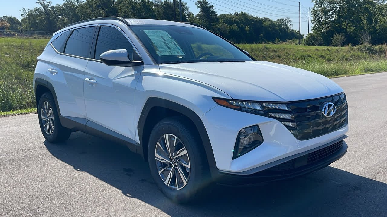 2024 Hyundai Tucson_Hybrid Blue North Augusta, Aiken, Augusta ...