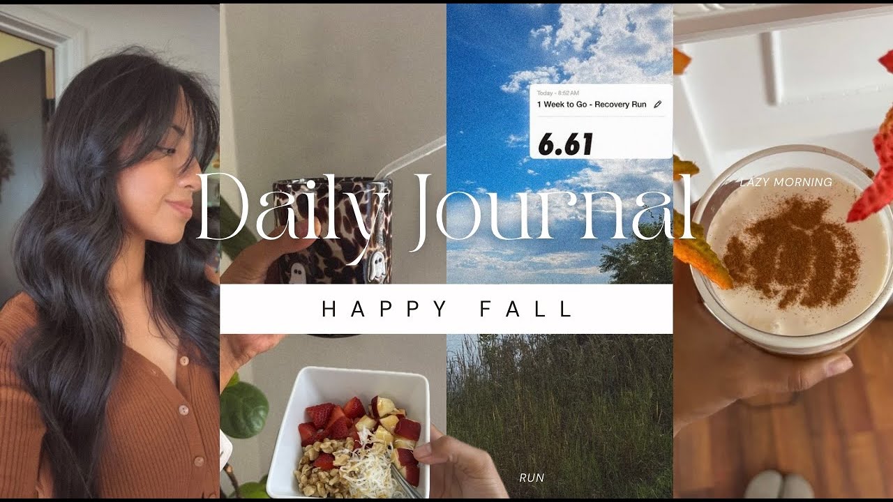 Daily Journal : 🍂September Day 🍂| Fall Book shopping 📚| Trader Joe's ...