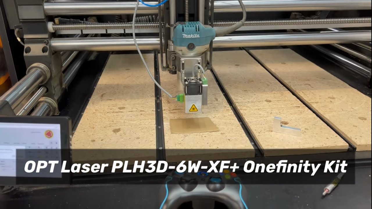 Opt Lasers - Onefinity CNC - Laser Upgrade Kit - Installation and Test ...