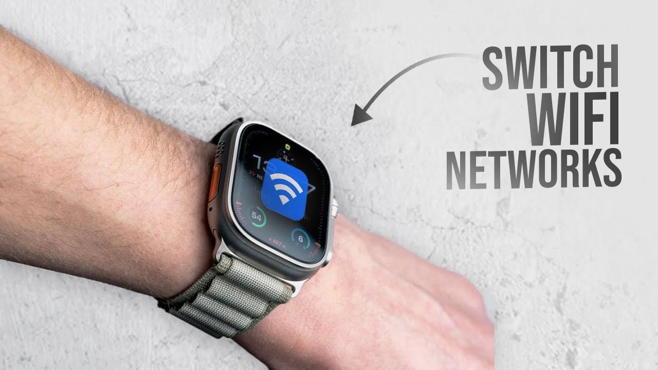 How to Switch Wifi Networks on Your Apple Watch (tutorial) - YouTube