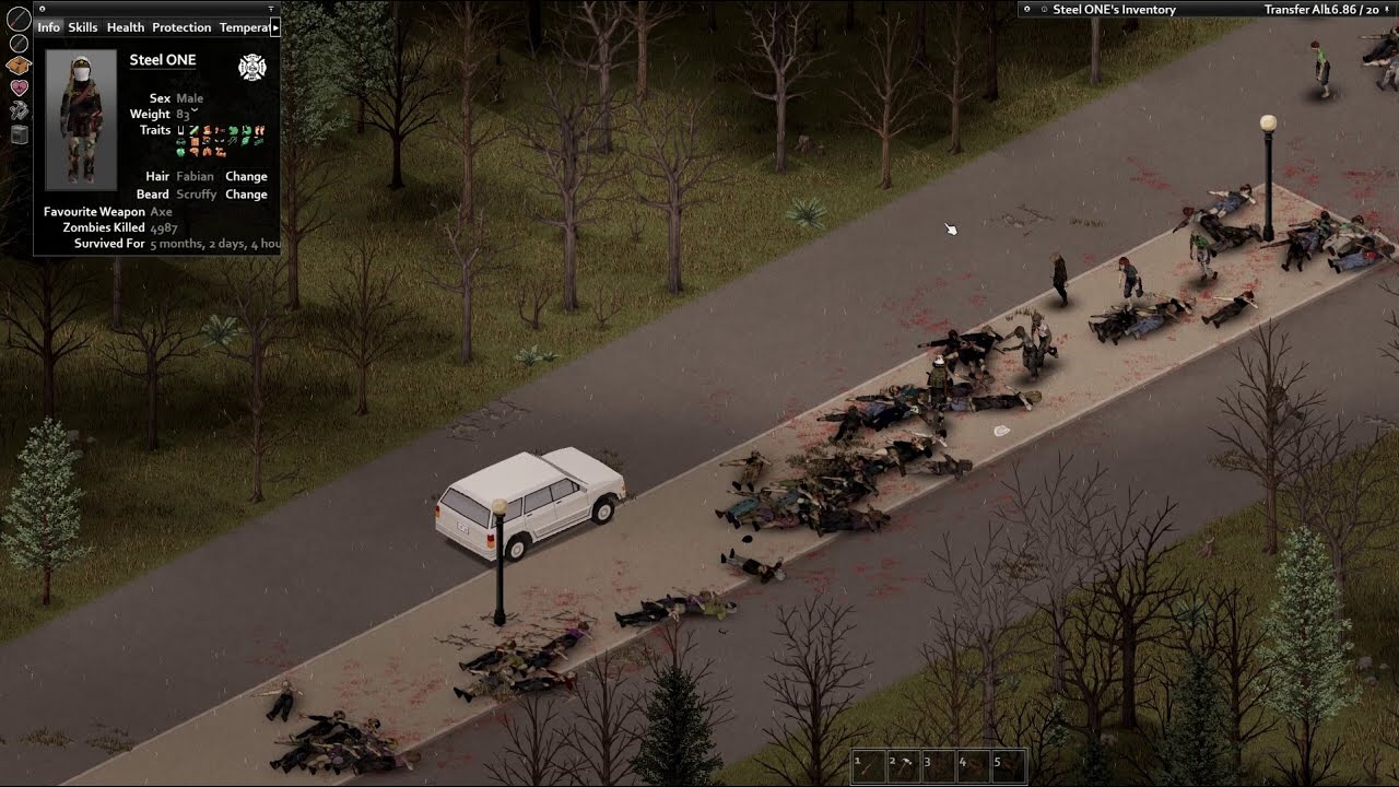 Project Zomboid Apocalypse: Kill All Zomboids Challenge - Part 24 - YouTube