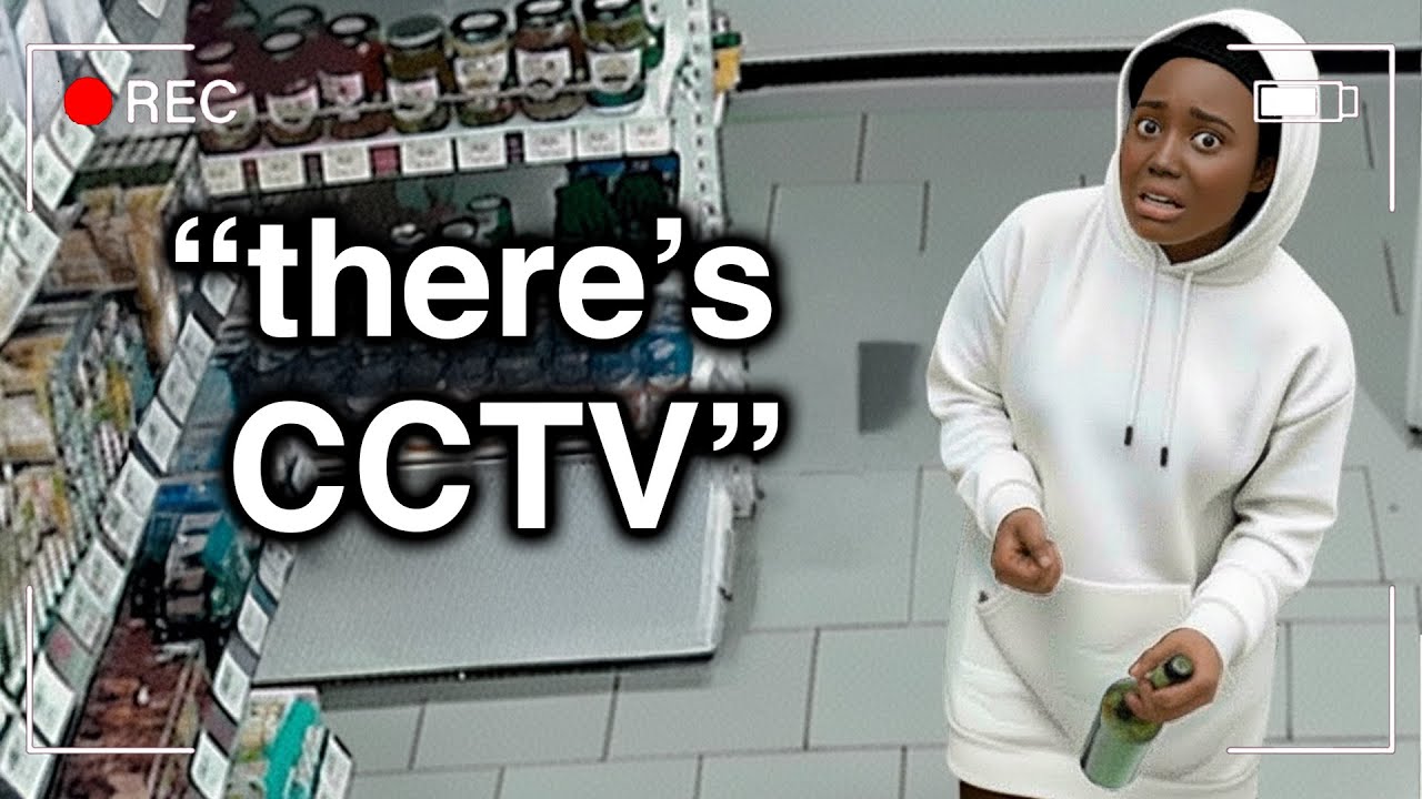 When Professional Shoplifters Get Caught In The Act - YouTube