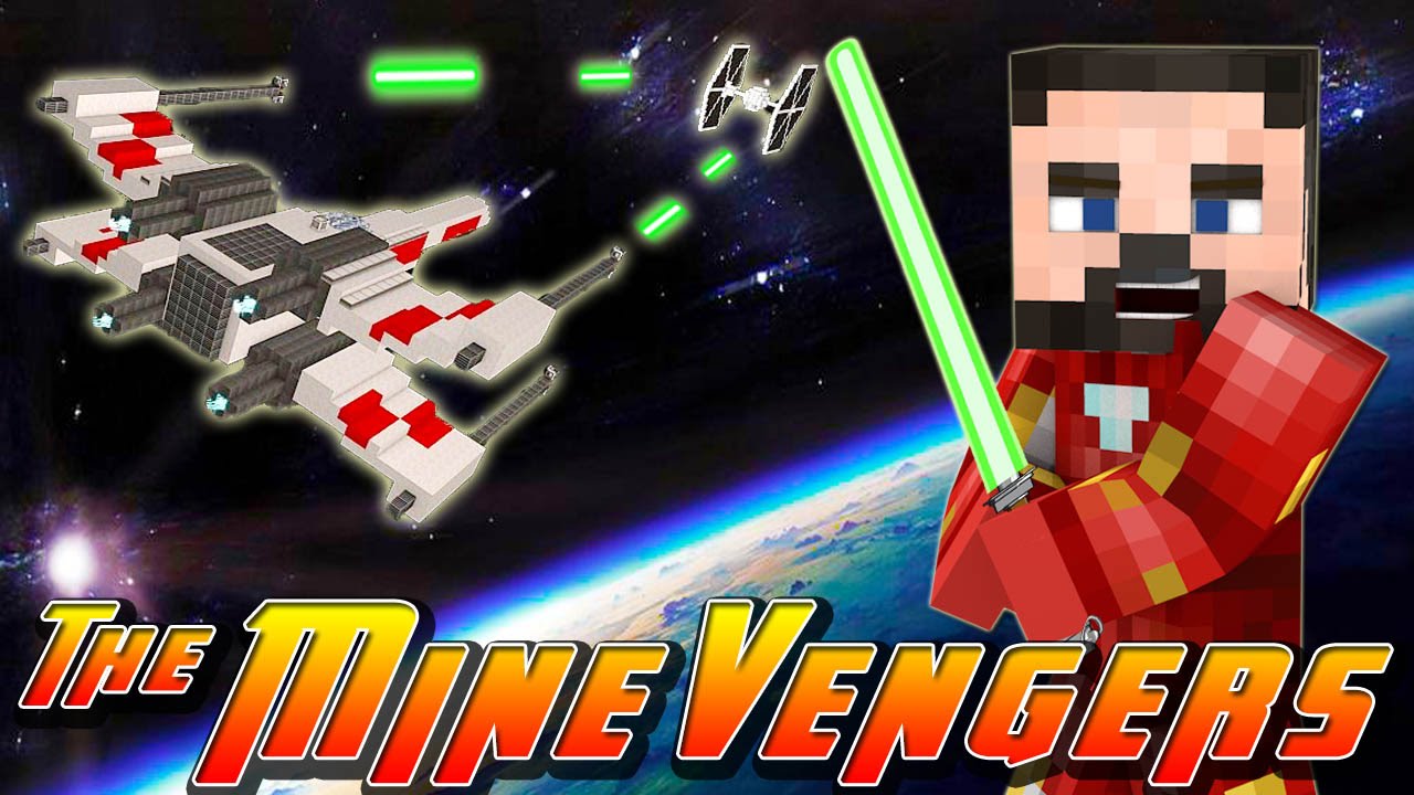 Minecraft MineVengers - STAR WARS - THE FALL OF KYLO REN!!! - YouTube
