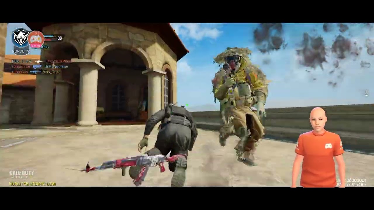 BERSENANG-SENANG DI MP RANK MONASTERY CODM - YouTube