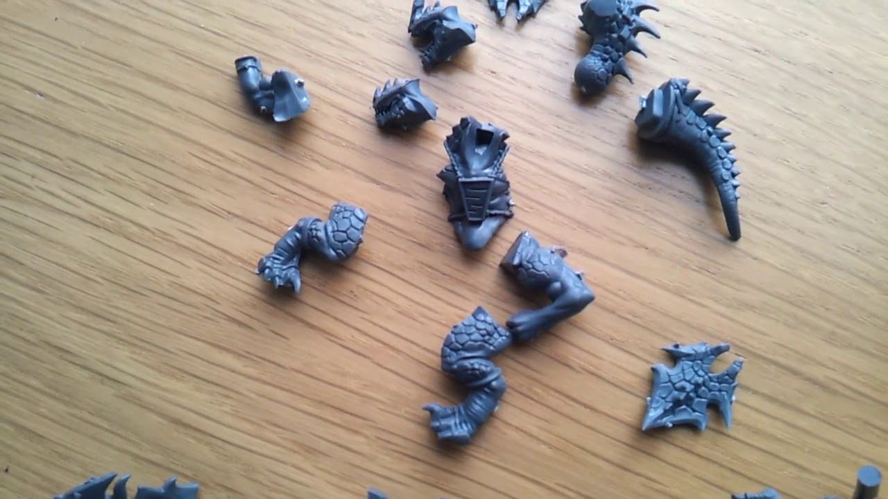 02_a_(Ger) -- Seraphon Saurus OLD BLOOD zu Fuß (Startcollecting ...