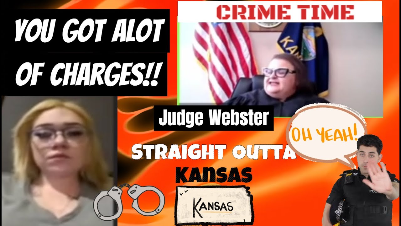 Judge Webster "THATS ALOT!!" Straight out of KANSAS!! On Crime Time # ...