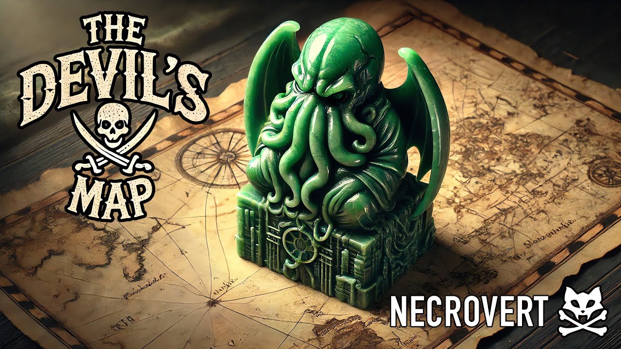 The Devil's Map (Lovecraftian Pirate Shanty) - YouTube