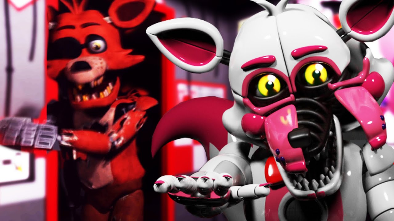 CAN YOU SURVIVE A WEEK AGAINST EVERY SINGLE FOXY EVER MADE! | FNAF Foxy ...