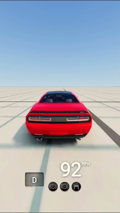 Dodge Demon Top Speed 🤯😈 Shorts Fyp Dodge Beamng Youtube
