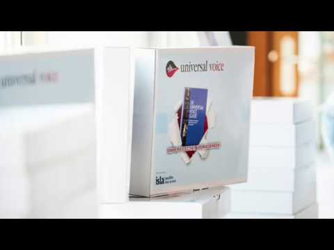 8 sound-characteristics of the Universal Voice System - YouTube