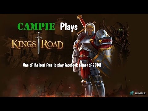 KingsRoad - LVL 60 Bounty - Fire and Ice Event - Walkthrough