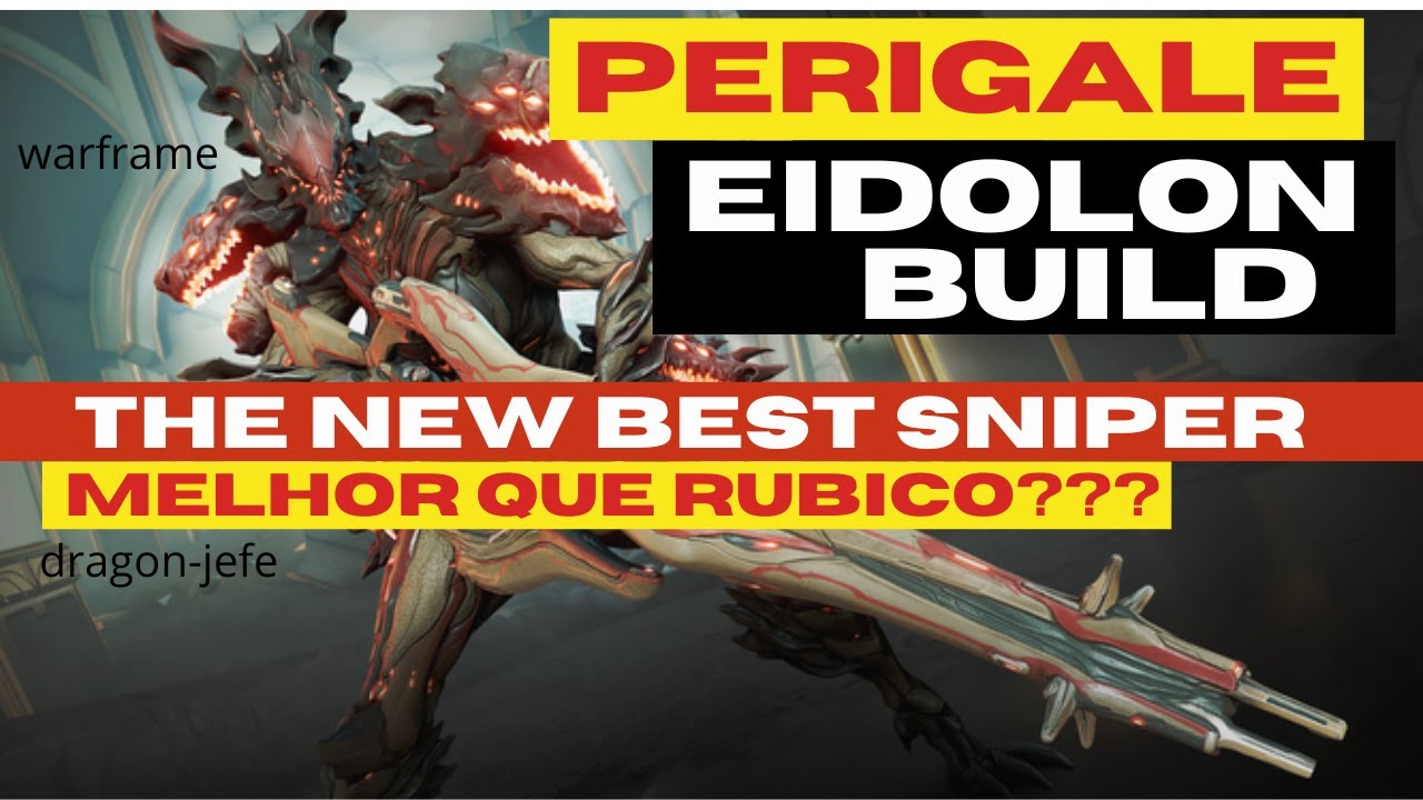 Warframe Perigale Eidolon Build , melhor que Rubico? #tennocreate - YouTube