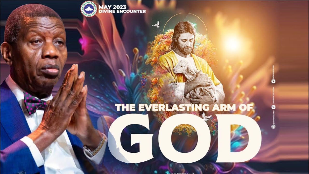 RCCG MAY 2023 DIVINE ENCOUNTER - thejesusculture