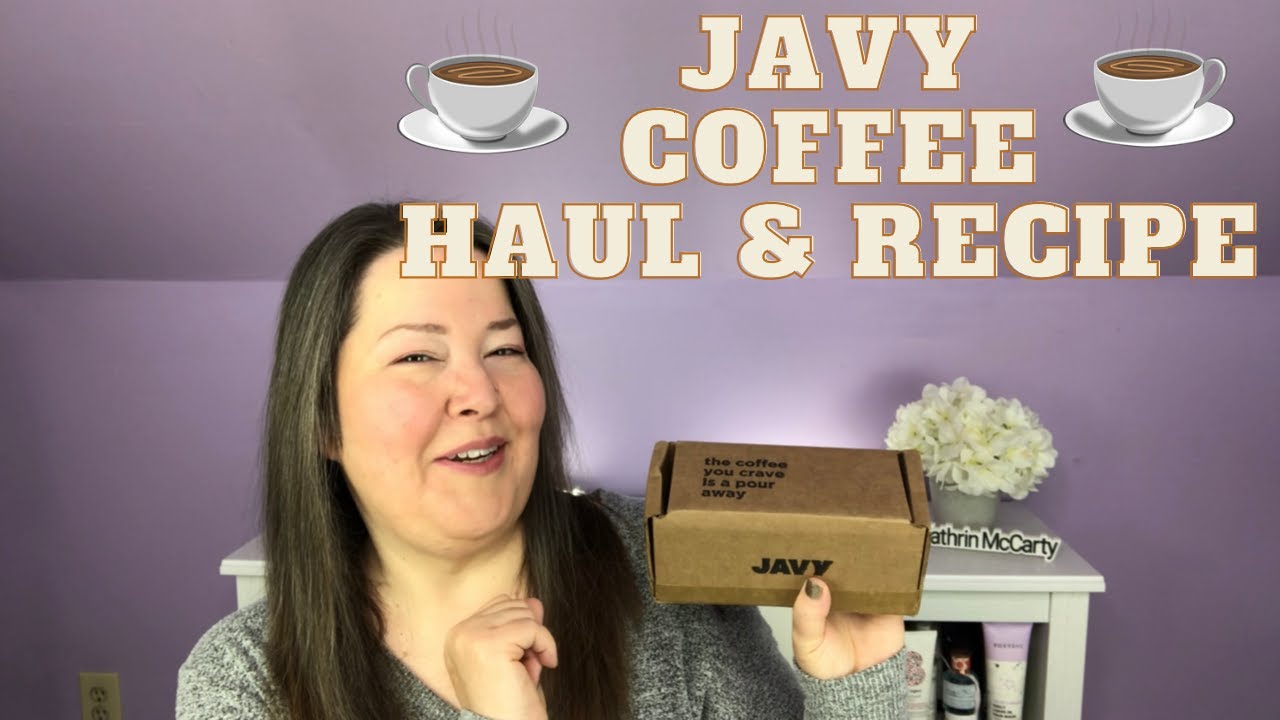 Javy Coffee Concentrate - Unboxing and Recipe - YouTube