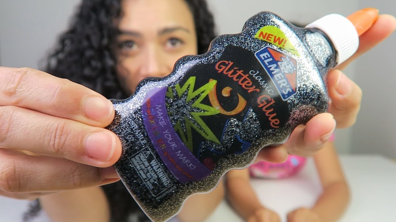 TESTANDO COLA PARA SLIME - TESTANDO ELMER'S - YouTube