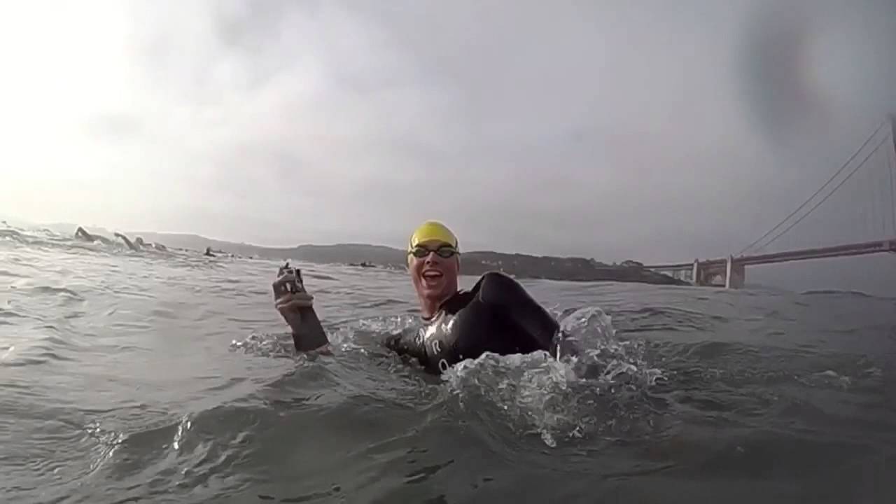 Swim Across America San Francisco Bay - YouTube