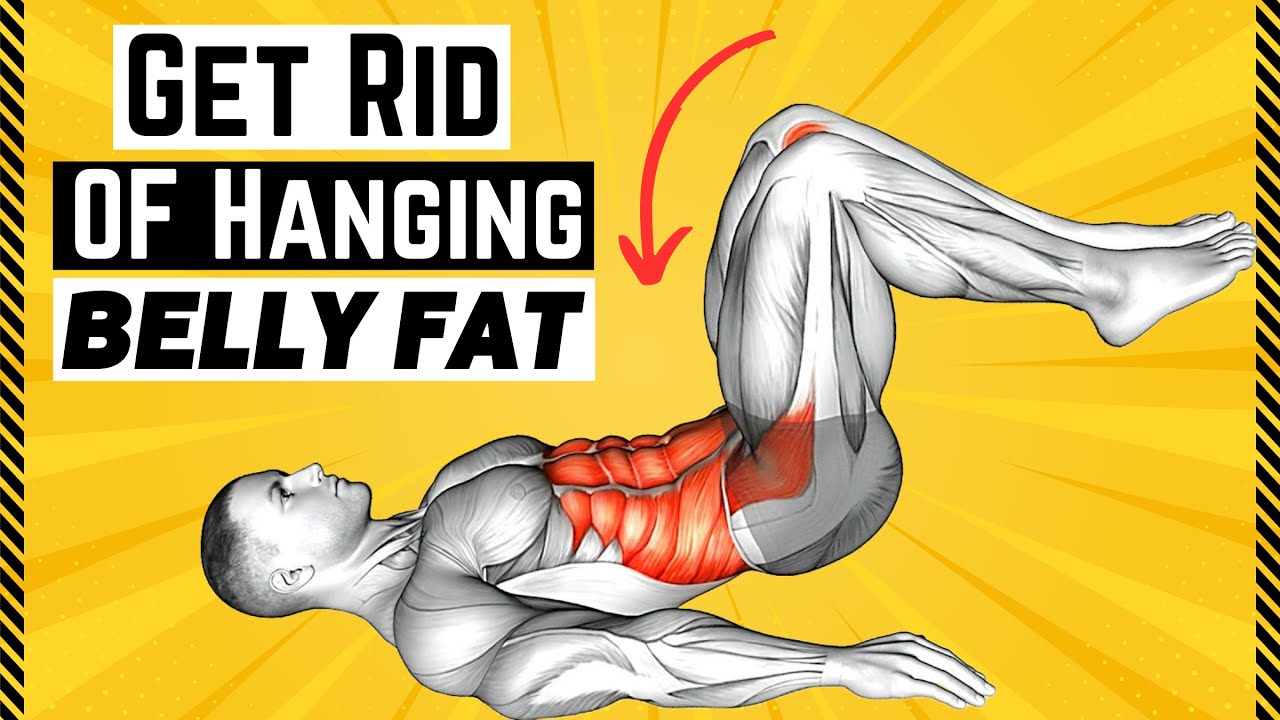 Do These Exercises To Get Rid of Hanging Belly Fat - STAY FIT - YouTube