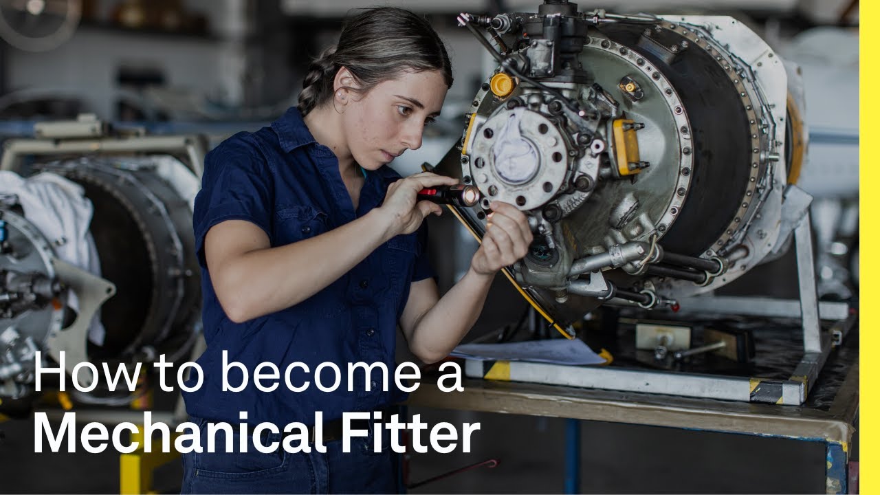 Mechanical Fitter | Where can an apprenticeship take you? - YouTube