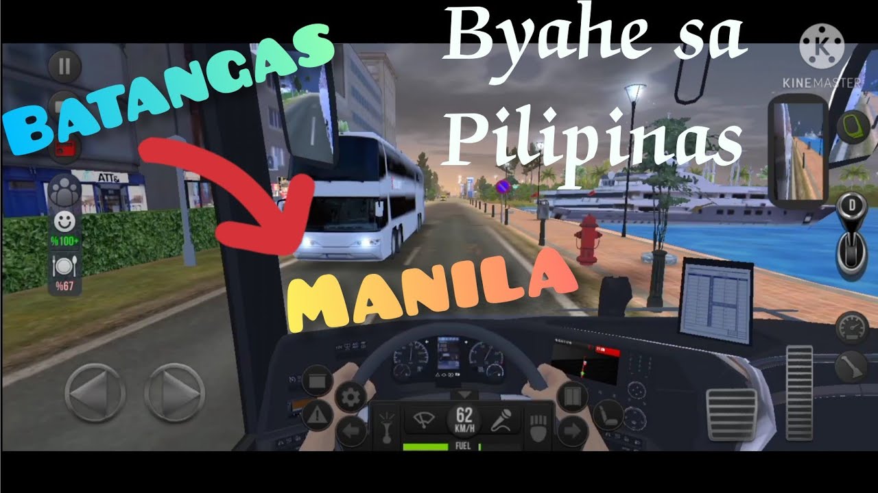 Byaheng Batangas to Manila..Maulang Byahe!Bus Simulator Ultimate - YouTube