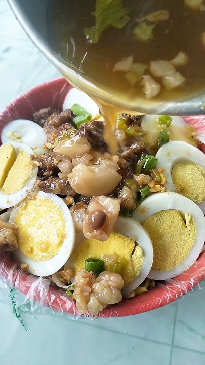 MANONG JAY'S BEEF MAMI - YouTube