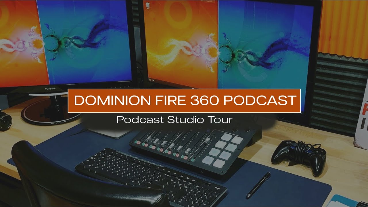 Dominion Fire 360 Podcast Studio Tour - YouTube