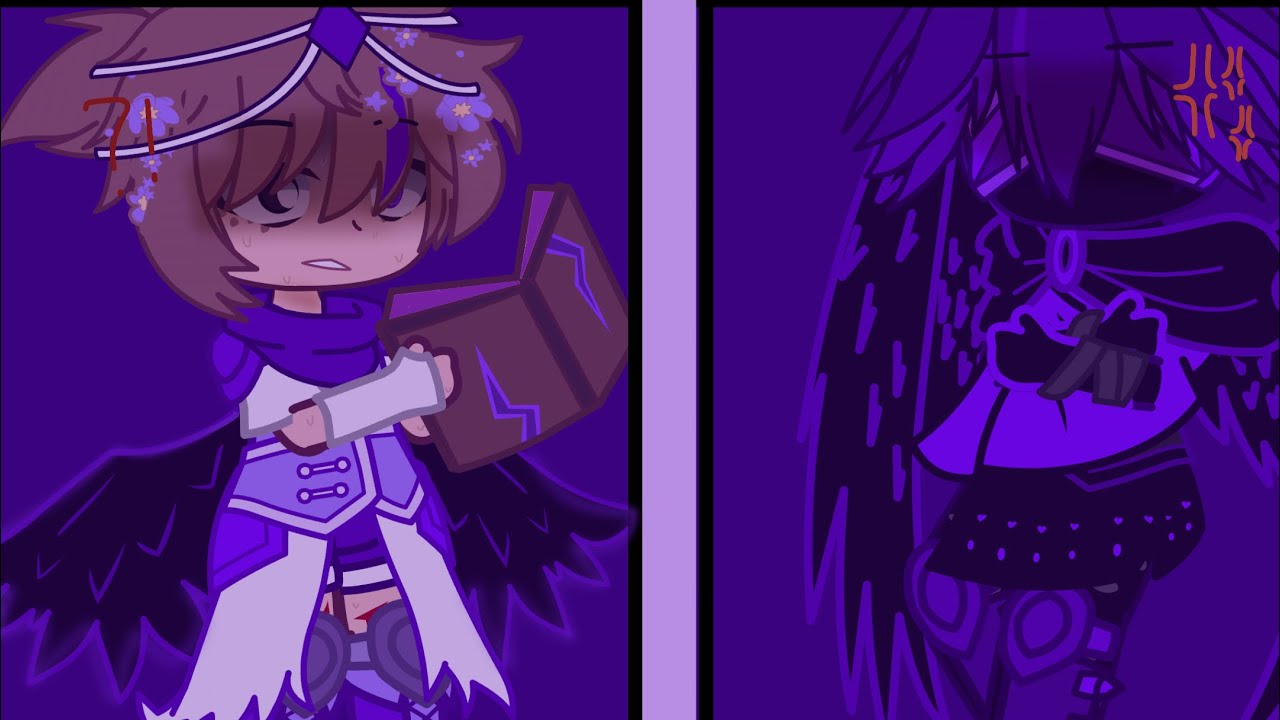A way to escape?! // Secondary AU // Watcher Scott AU // Gacha club ...