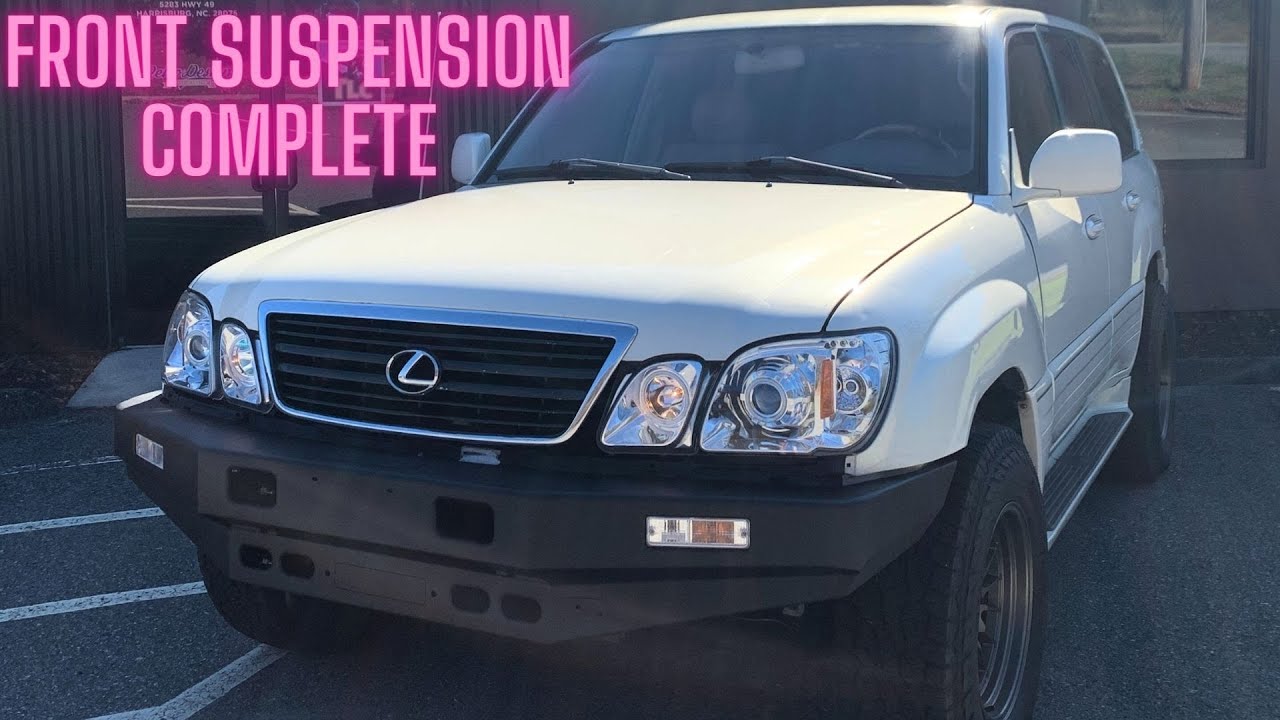 Project Lexus Front Suspension Ep. 3 - Installation of the front ...