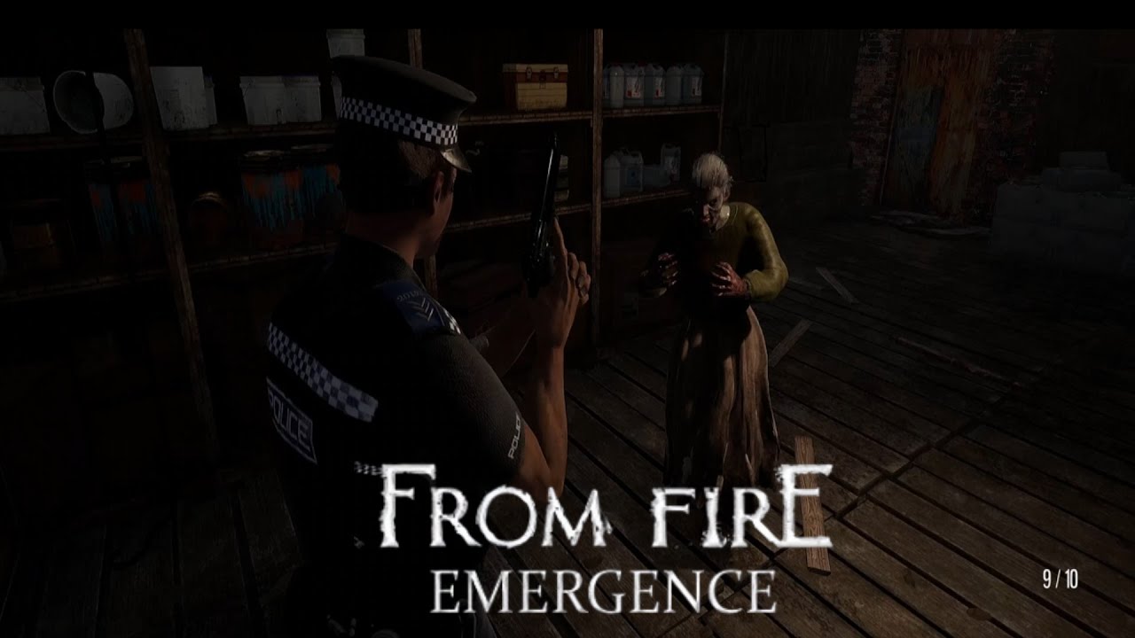 【从火中涅槃 From Fire Emergence】『試玩 Gameplay』 - YouTube