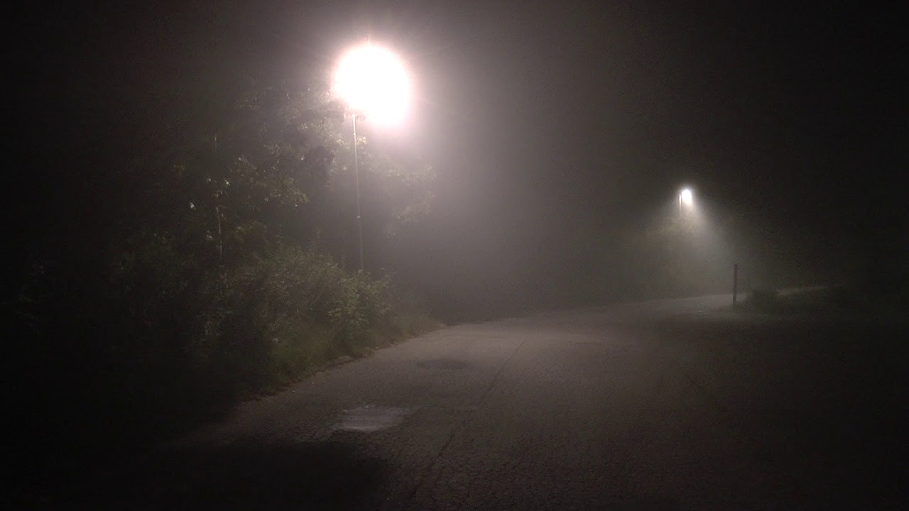 Fog and Mist Night time part 29/Free Stock Videos and B-Rolls - YouTube